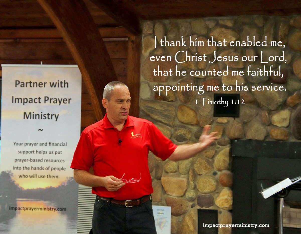 Growing As Leaders Who PRAY (SCC Prayer Seminar) – Tom's Treasure